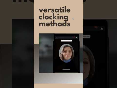 Tablet Time Clock and isolved Payroll Integration