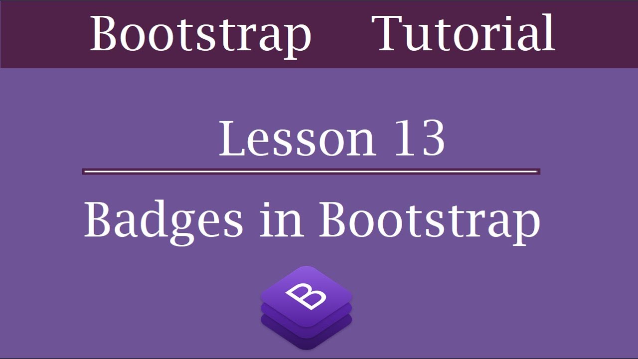 Bootstrap Badges  | Bootstrap Tutorial for Beginners