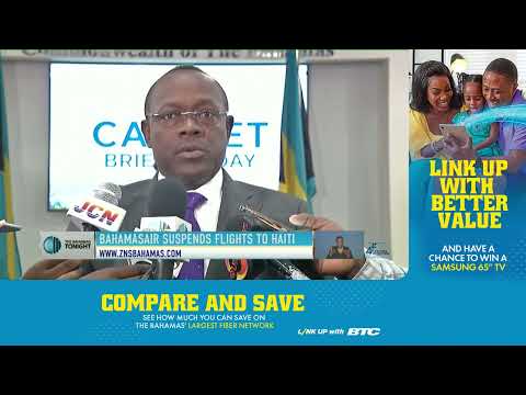 Bahamasair Suspends Flights To Haiti
