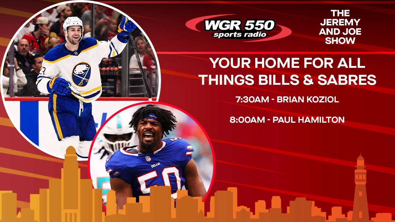 The Jeremy and Joe Show LIVE | April 3rd 2026 | WGR Sports Radio 550