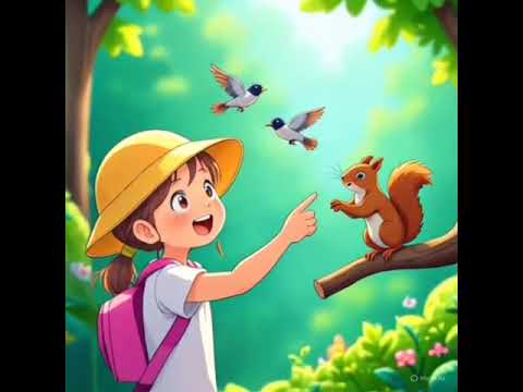 “Let’s Go on a Forest Adventure! 🌲 Kids Nature Song with Animals”| Nursery rhymes | kids songs