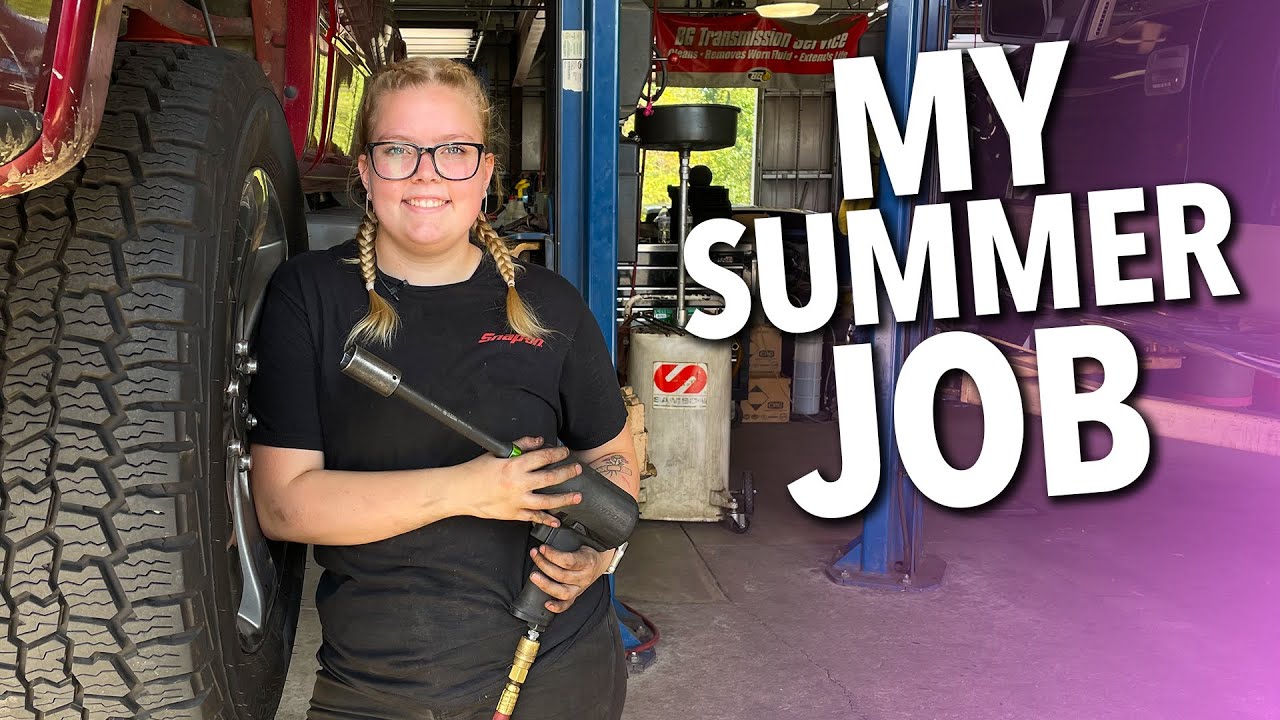 I Was an Auto Tech Intern!! 🔧🚘⚙️