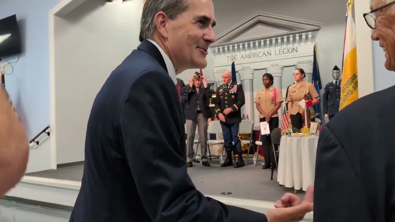 Memorial Day Service at American Legion Post 71