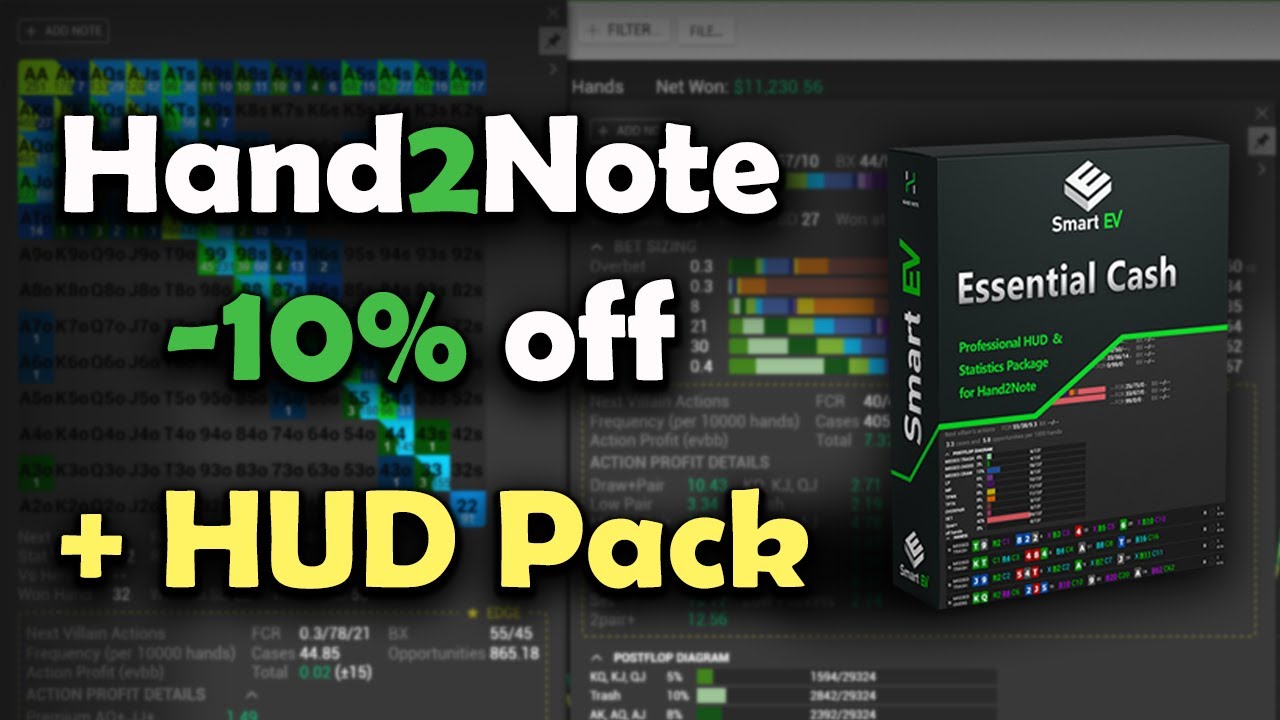 📊 Get Hand2Note -10% Discount + Professional HUD for FREE 🎁