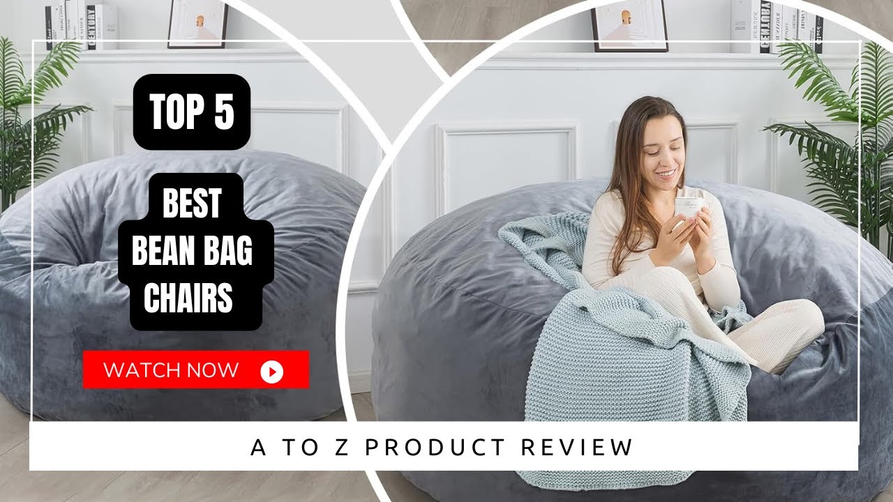 Best Bean Bag Chairs On Amazon / Top 5 Product ( Reviewed & Tested )