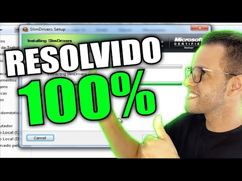 COMO INSTALAR DRIVERS EM QUALQUER NOTEBOOK OU COMPUTADOR