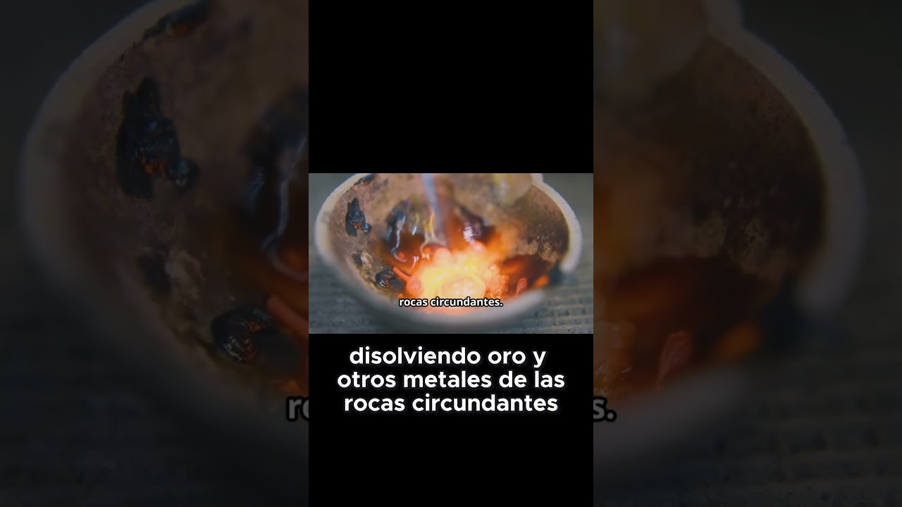 La Química del Oro  Fluidos Hidrotermales 1