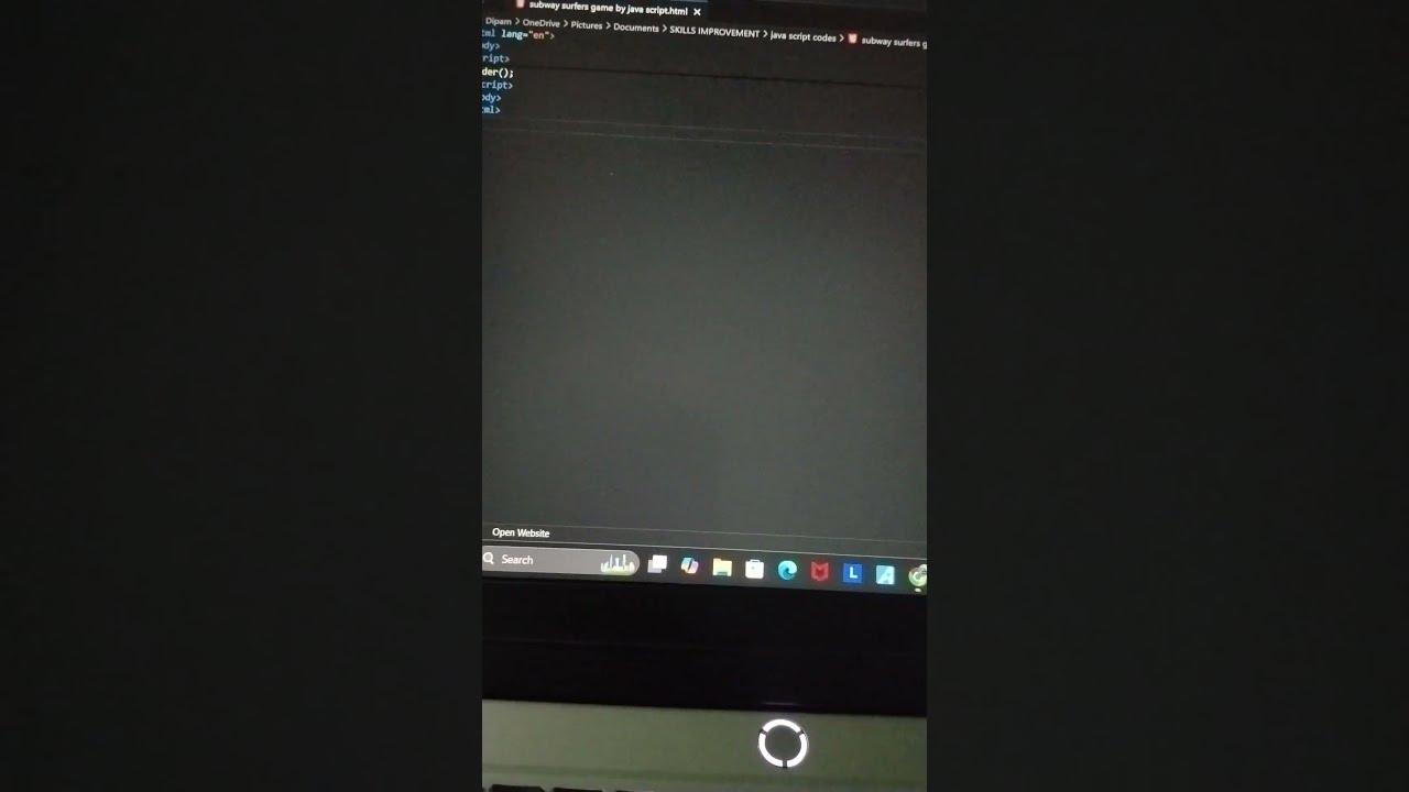Subway Surfers Game Using JavaScript | HTML CSS JS Full Tutorial & Source Code