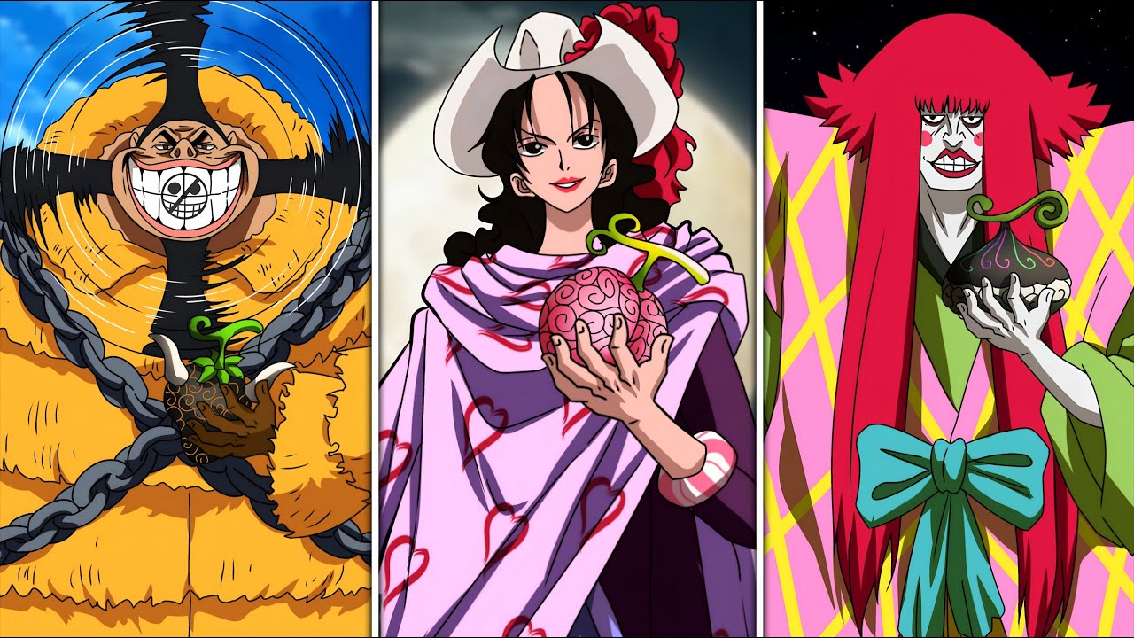 22 WORST Devil Fruits in One Piece Explained