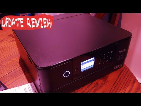 Best Multifunction Printer 2022 - Epson Expression Premium XP-6100 Review