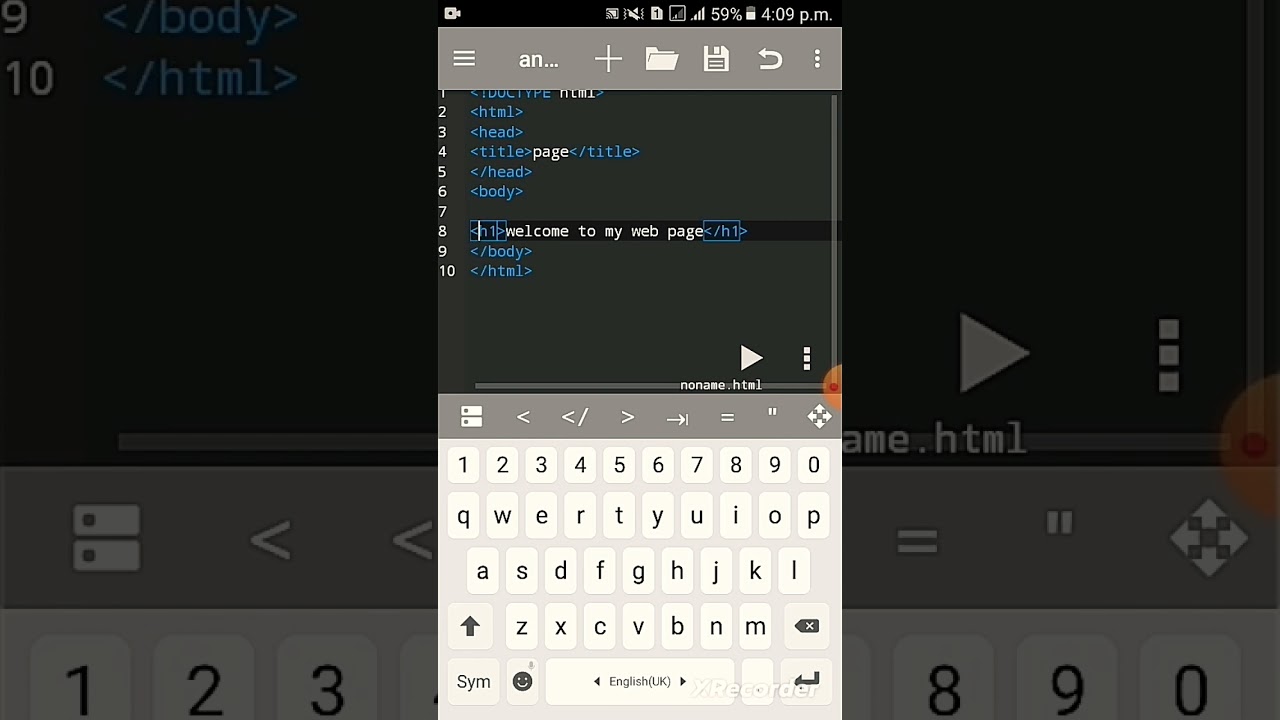 how center heading in HTML? #html5 #codingskill #htmltutorial #frontend #htmlcss