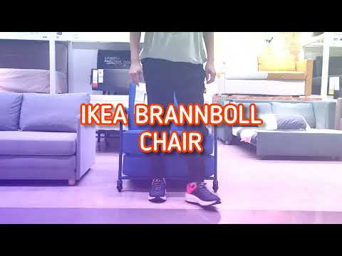 IKEA BRÄNNBOLL gaming lounge chair, quick review 2024