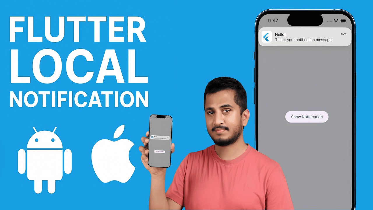 Flutter Local Notifications Tutorial (Android & iOS)