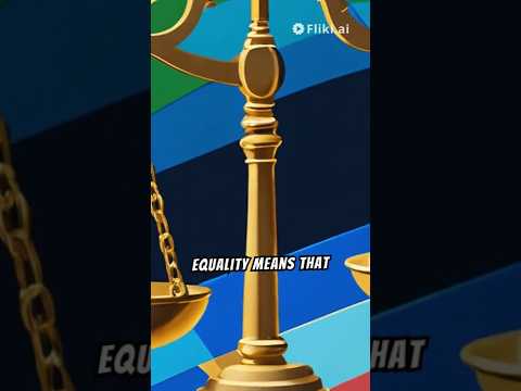 What is equality|Definition of equality|equality means #democracy