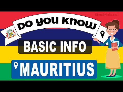 Do You Know Mauritius Basic Information | World Countries Information #113 - GK & Quizzes
