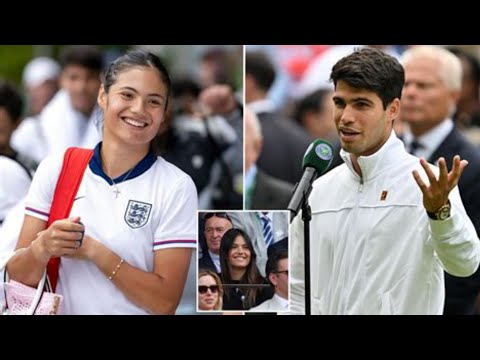 Emma Raducanu & Carlos Alcaraz BREAK THE INTERNET with US Open Mixed Doubles Announcement! πΎπ₯