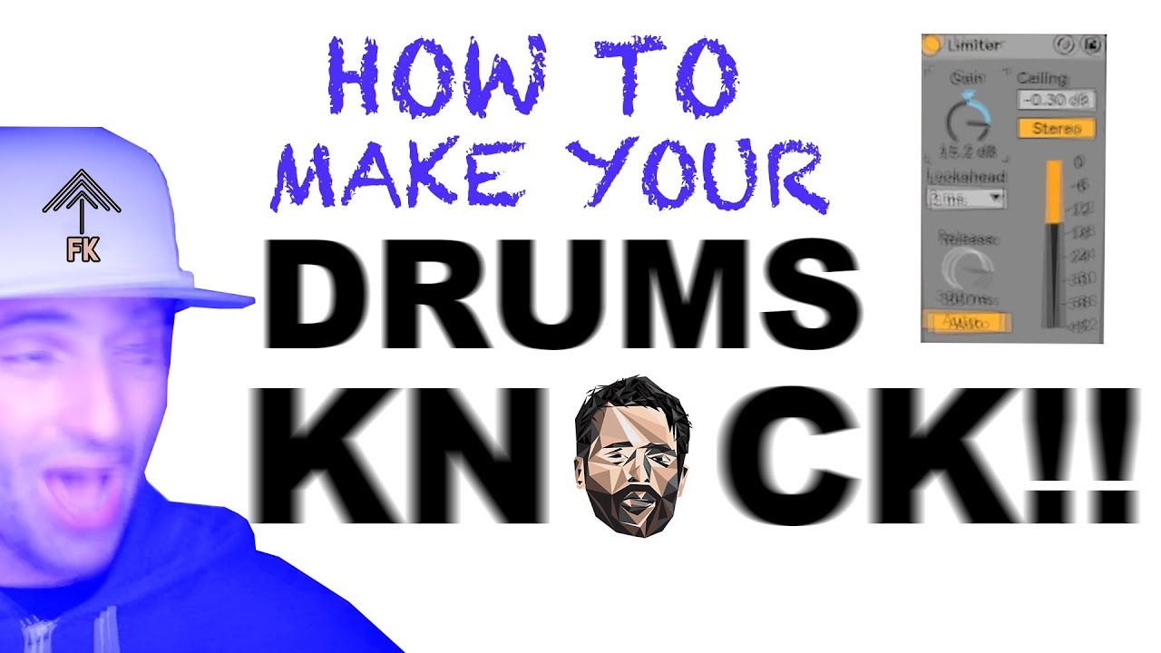 How To Make Your Drums KNOCK (Ableton)