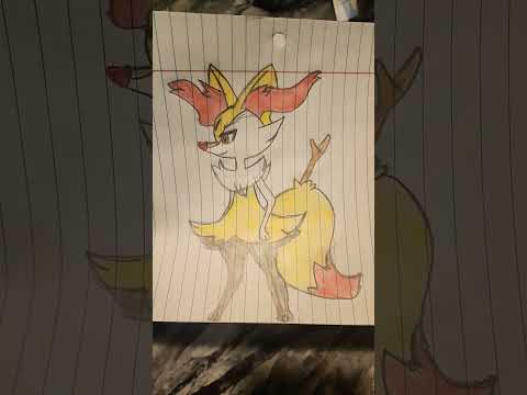My pictures of Fennekin, Braixen, and Delphox.