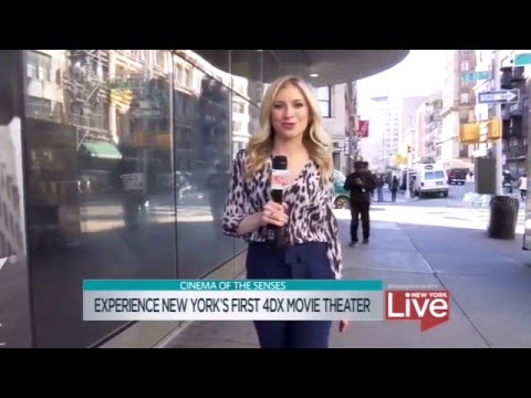4DX Movie Experience