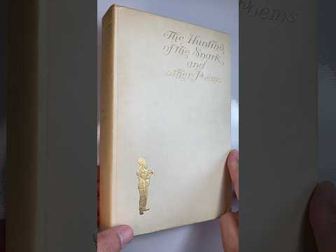 The Hunting of The Snark and Other Poems and Verses, Lewis Carroll