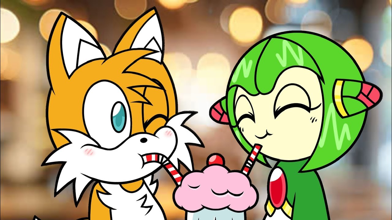 Milkshake Date 🍨 (Speed Paint/Redraw)