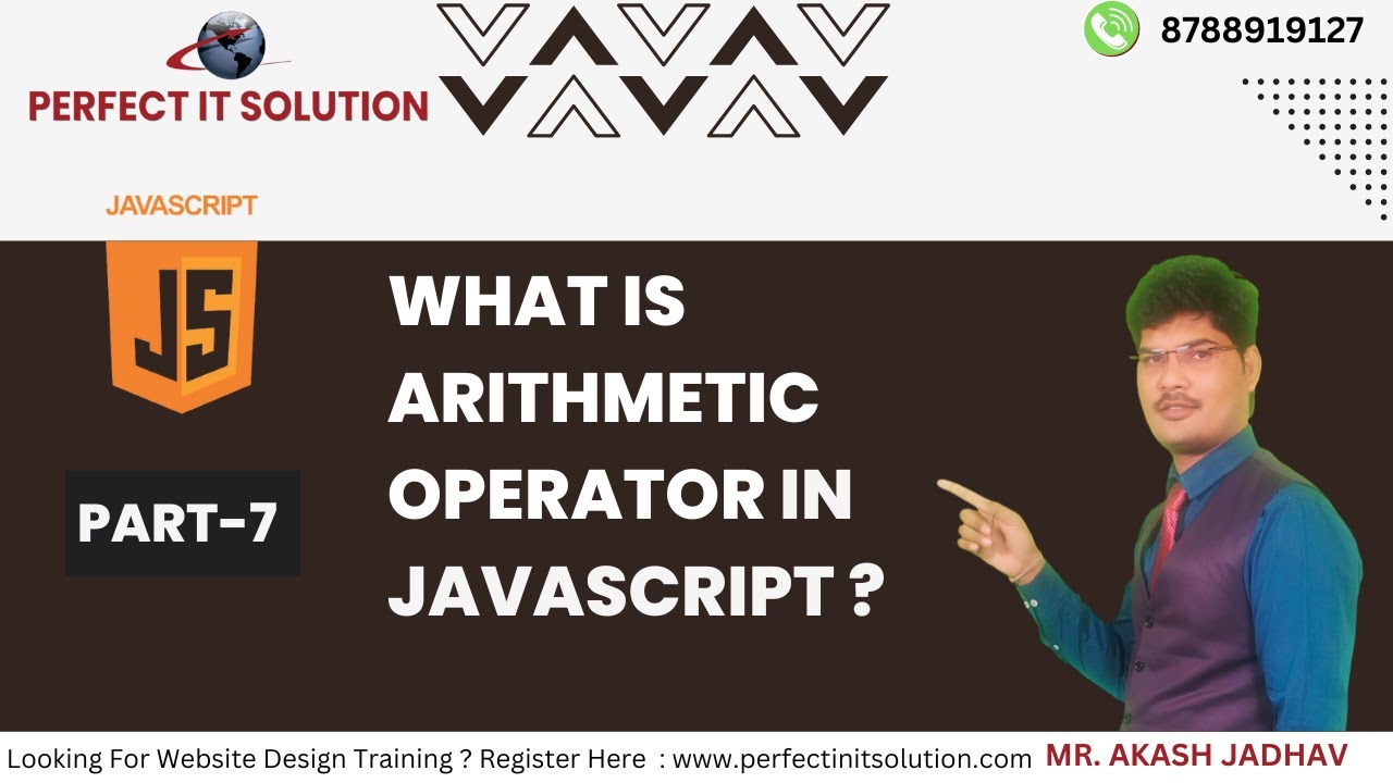 # Session 7 Arithmetic Operators  in JavaScript Hindi