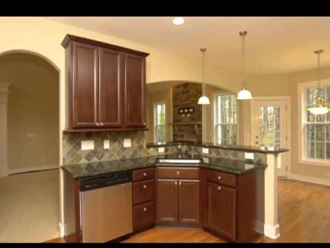 Main Floor Master Bedroom Custom Home in NC