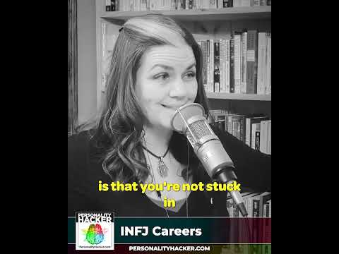 INFJs Should Choose Their Jobs Carefully ⚠️ | From Ep 480 | PersonalityHacker.com