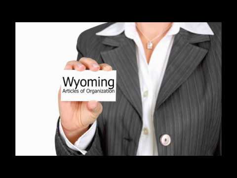 Wyoming LLC Articles of Organization