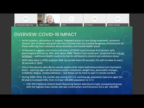 COVID 19 and Mental Wellness