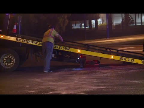 Collier Co. cruiser collides with SUV