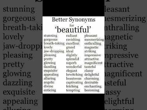 Synonyms | Advanced English Vocabulary #shorts