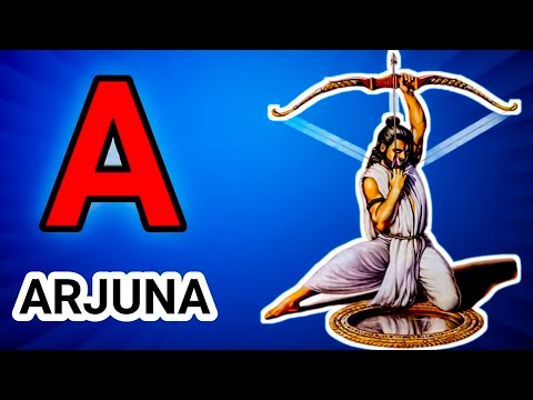 A for Arjun B for Balarama | A for Arjun, B for Balram, C for Chanakya || Learn ABCD |New abcd