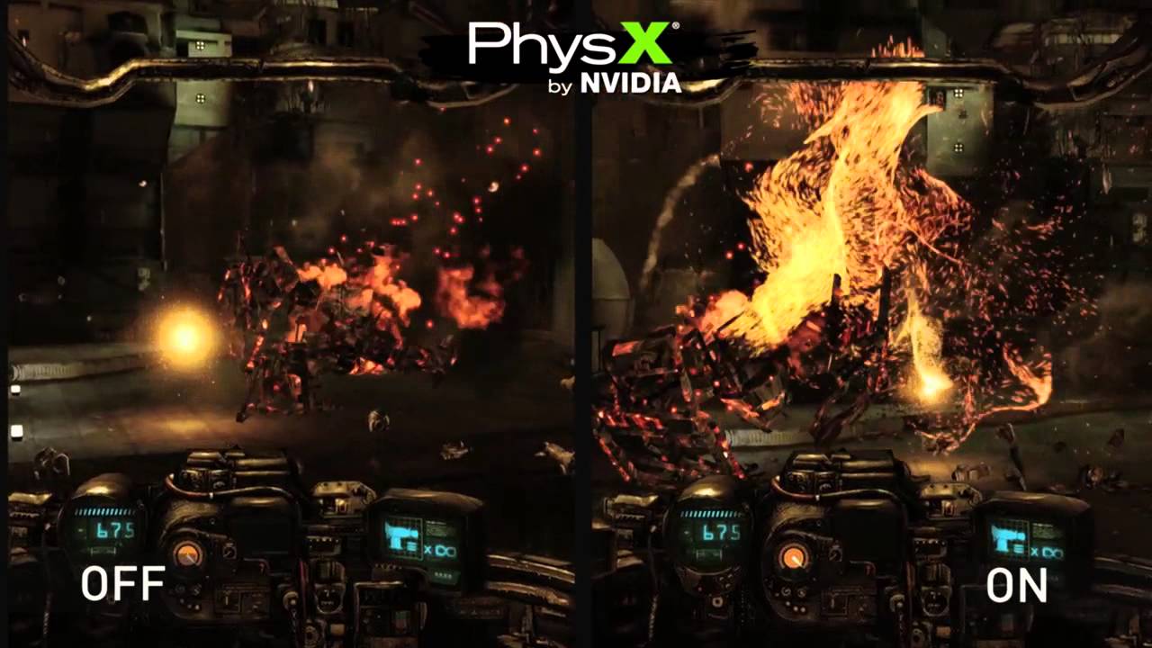 Hawken PhysX Trailer