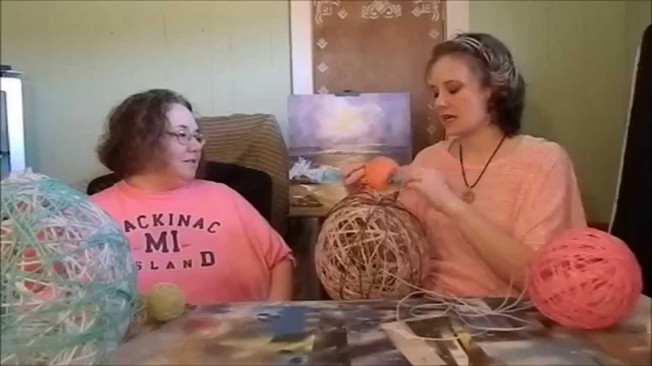 String Art- Easter Egg Basket - Part 2