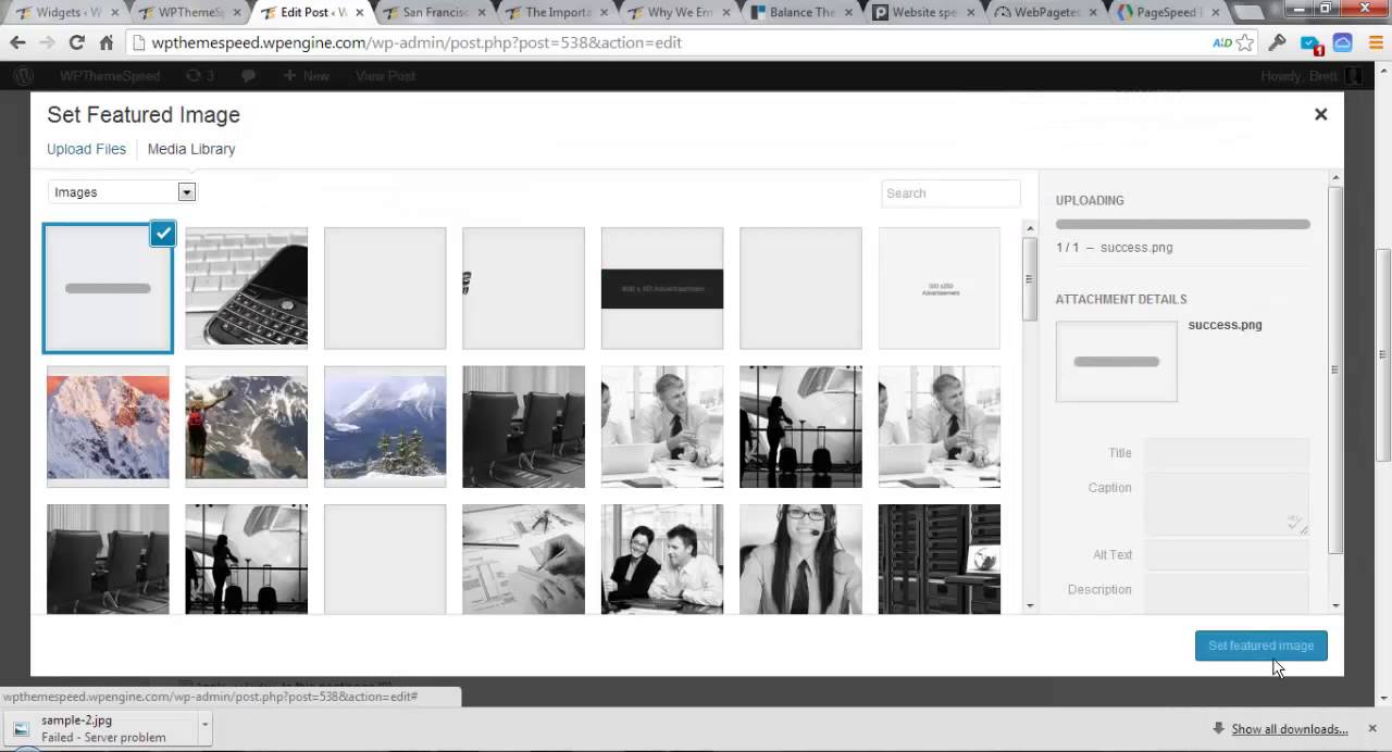 How to Setup Balance Theme StudioPress video tutorial