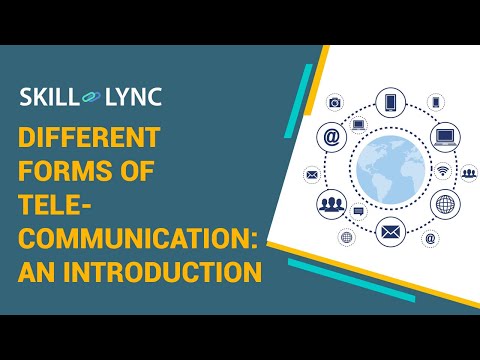 Different forms of telecommunication: An Introduction | Skill-Lync