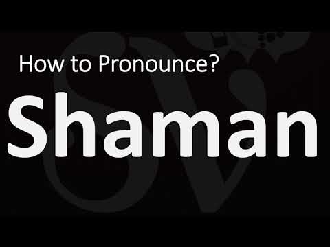 How to Pronounce Shaman? (CORRECTLY)