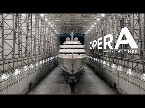 Megayacht Opera Is a $450 Million Well-Kept Secret, Absolutely Stunning ...