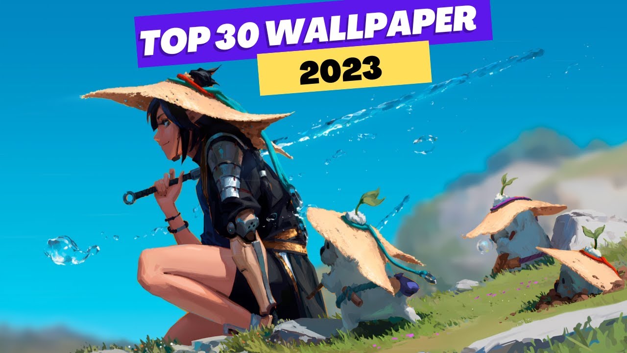 Top 30 BEST WALLPAPERS for Wallpaper Engine 2023 | With Links