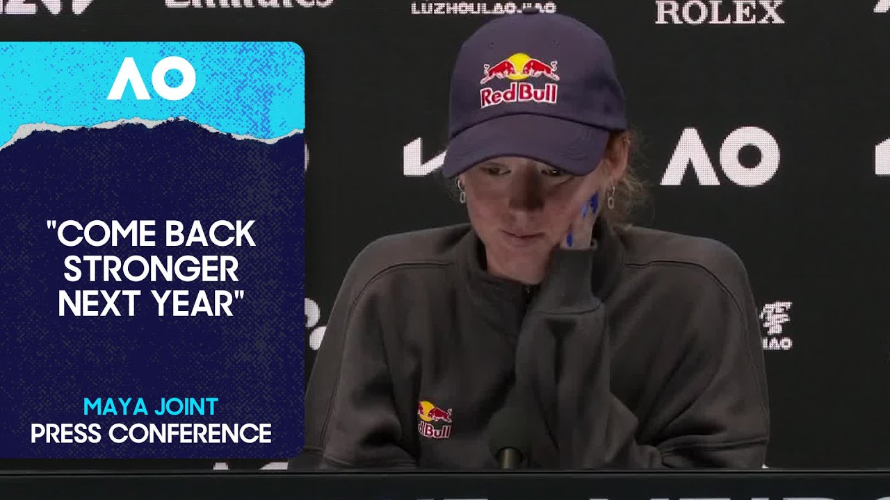 Maya Joint Press Conference | Australian Open 2026 First Round