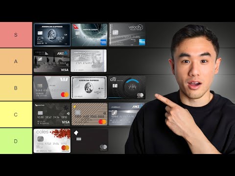 I Ranked Every Credit Card (This Is What's ACTUALLY GOOD)