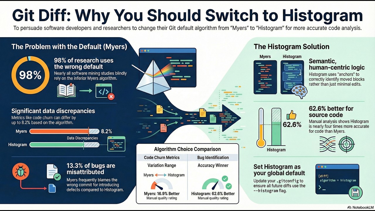 A Hidden Flaw in Git Diff Algorithms