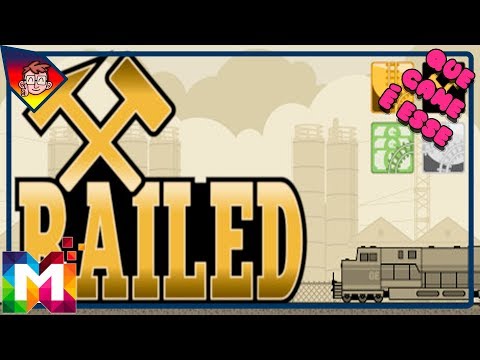 Steam Community :: Video :: Que Game É Esse - Railed (Gameplay)