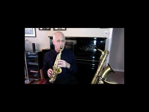 Steve Marsh: "Do You Know What It Means New Orleans", on curved soprano sax.