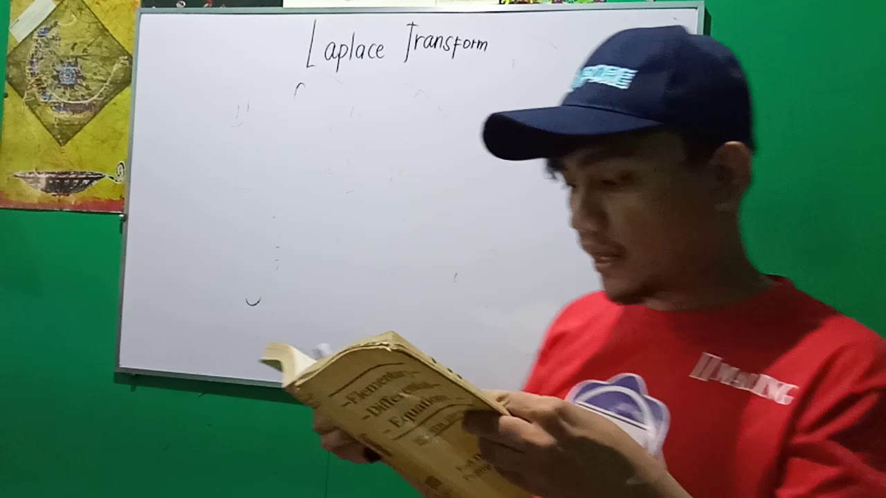 Advanced Mathematics - Laplace Transform Part I