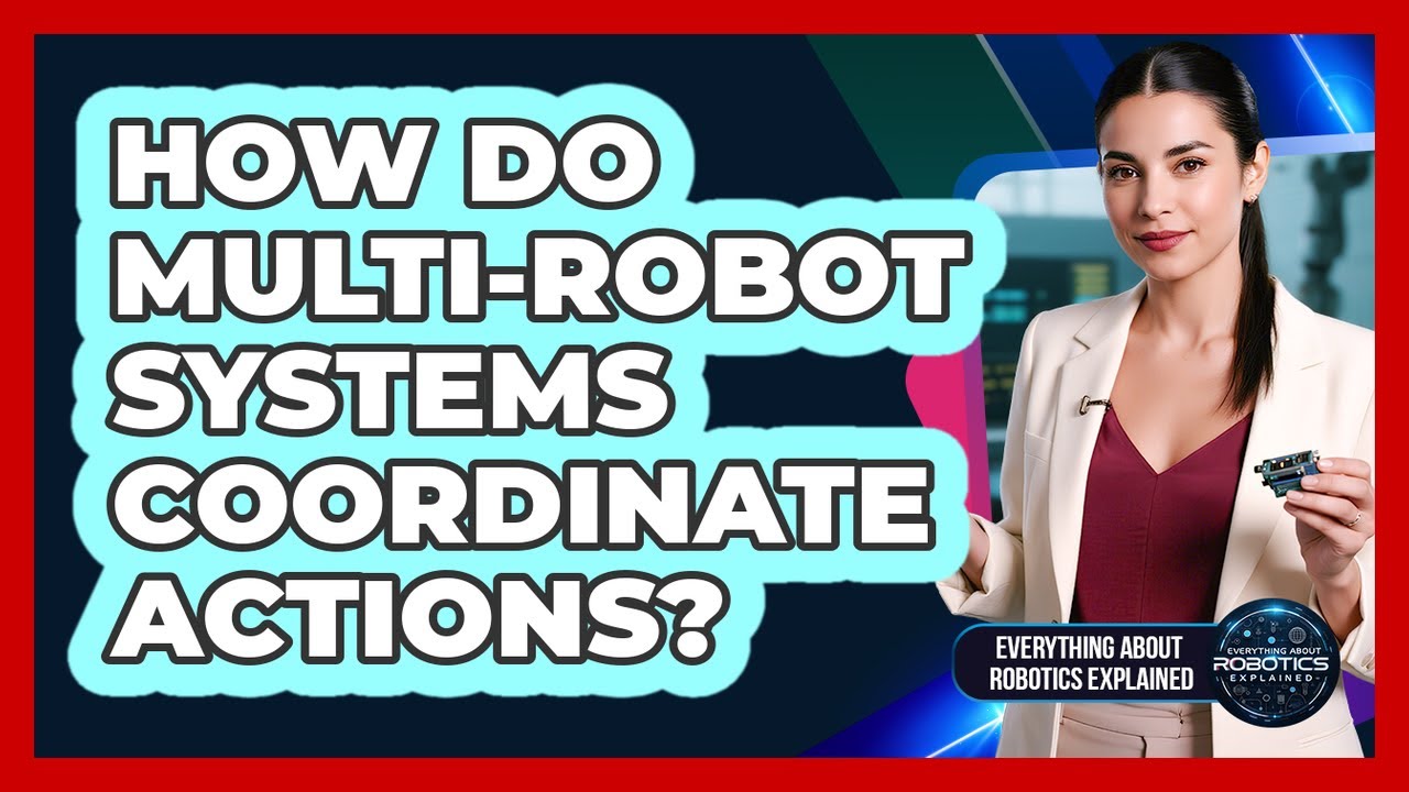How Do Multi-Robot Systems Coordinate Actions?