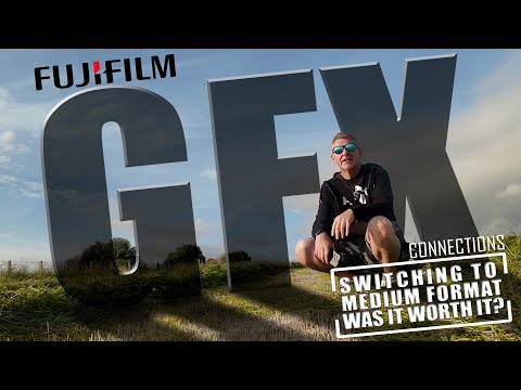 FujiFilm GFX100s - More Than Full Frame