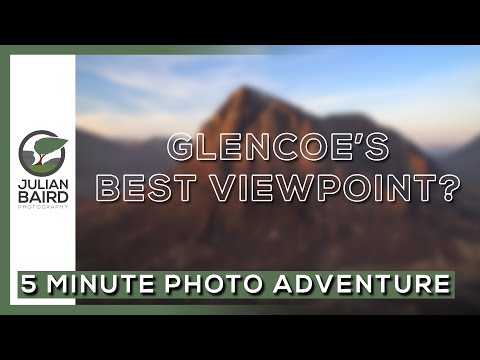 Possibly My Favourite Viewpoint for Landscape Photography in Glencoe - A 5 Minute Photo Adventure