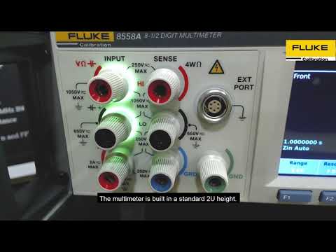 Introduction of Fluke Calibration's two latest-best-in-class digital multimeters.